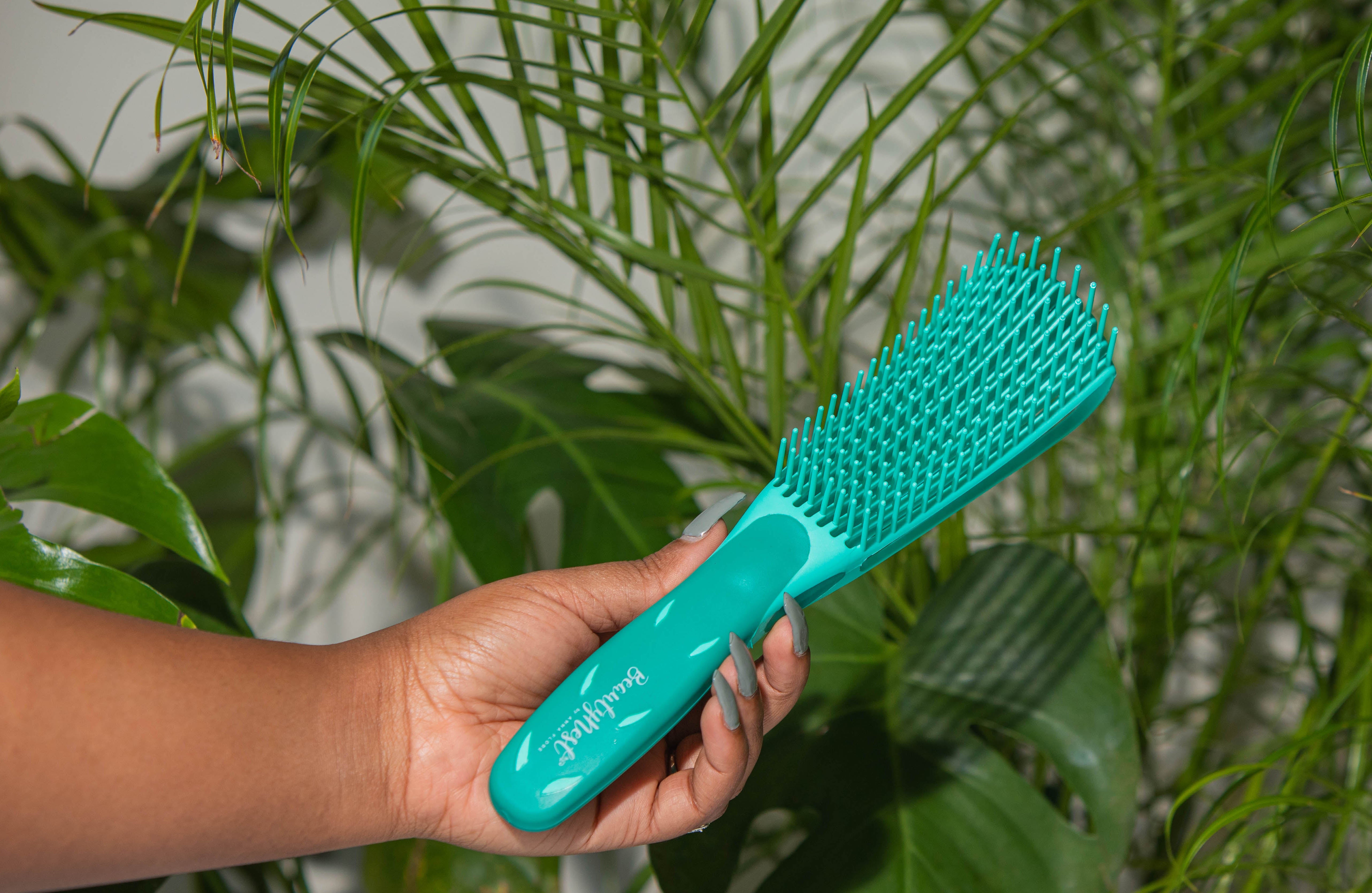 No Pain Detangling Brushes in Various Colors