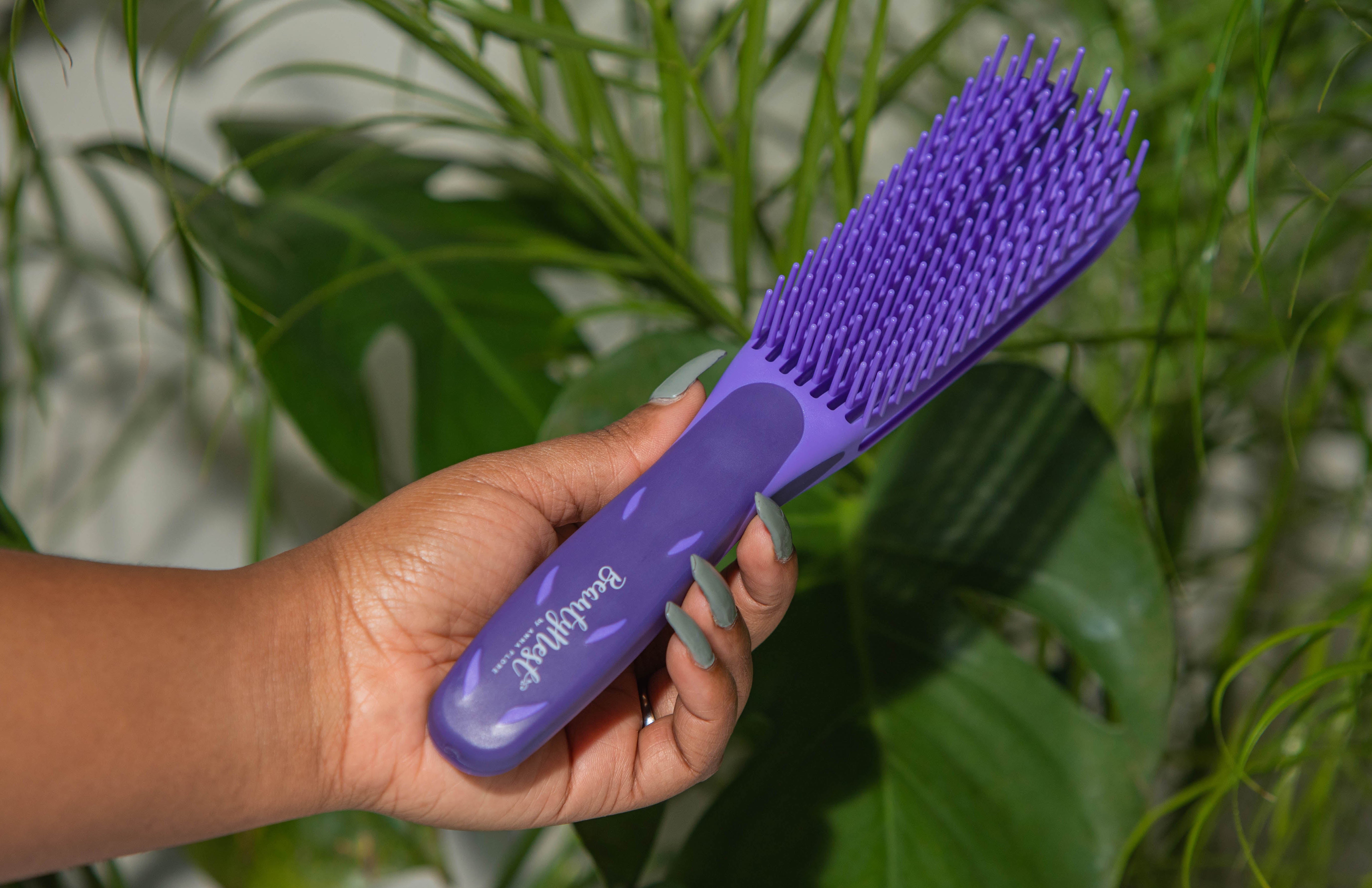 No Pain Detangling Brushes in Various Colors