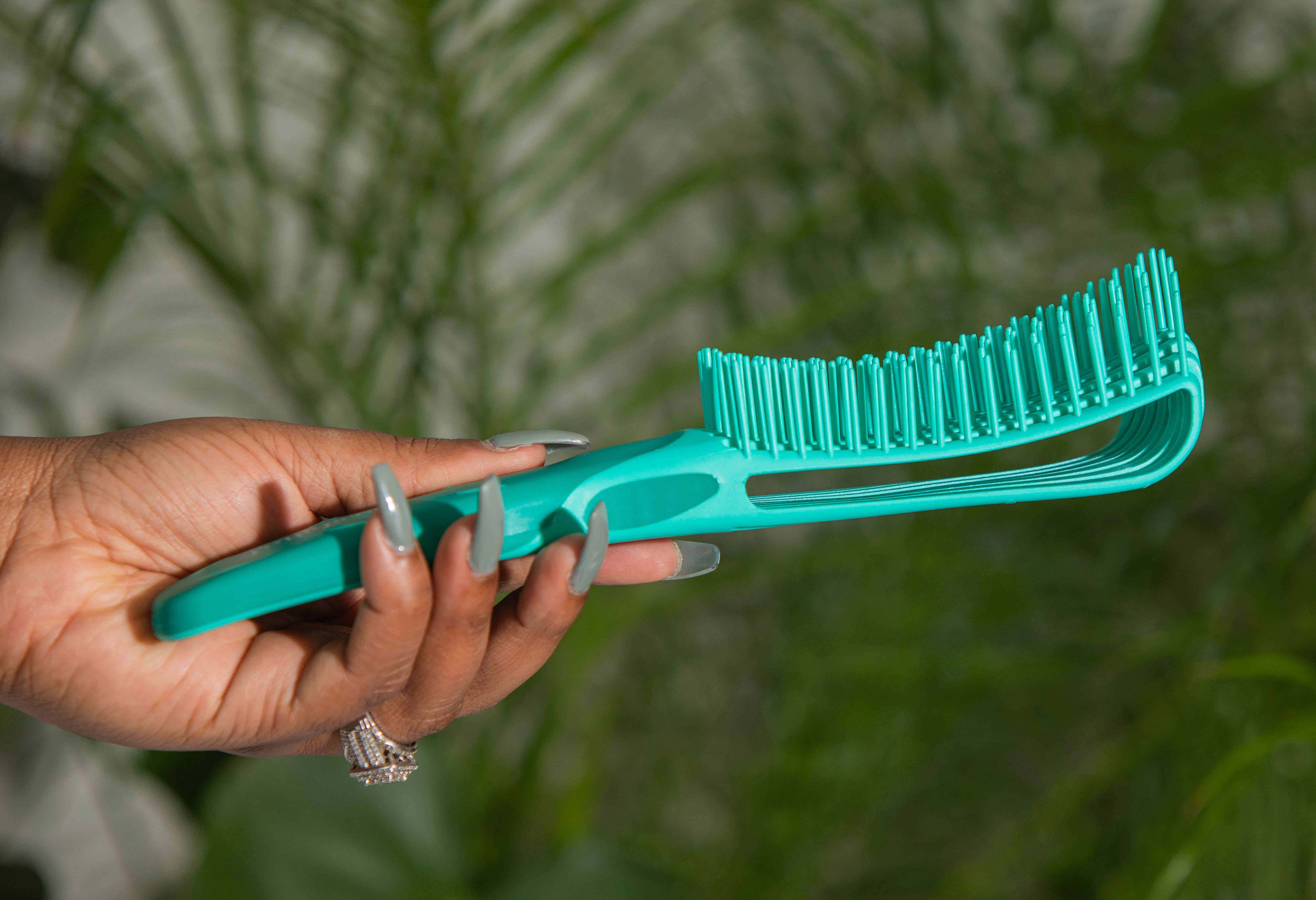 No Pain Detangling Brushes in Various Colors